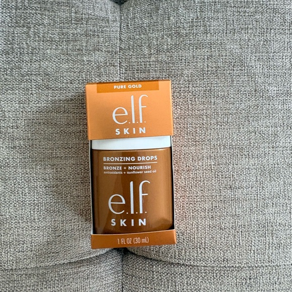 ELF | Makeup | Elf Cosmetics Bronzing Drops In Pure Gold | Poshmark